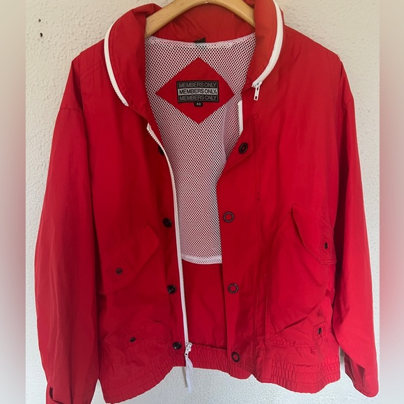 Members Only | Jackets & Coats | Rare Vintage Members Only Jacket ...